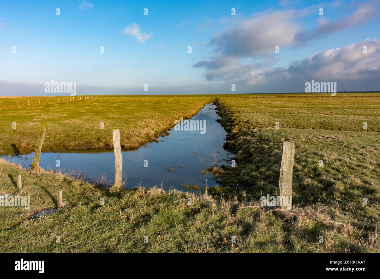 Wattenmeer National Park. Germany Stock Photo - Alamy