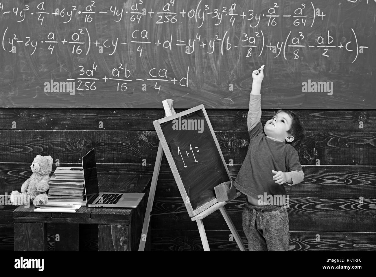 Smart board school early education hi-res stock photography and images ...