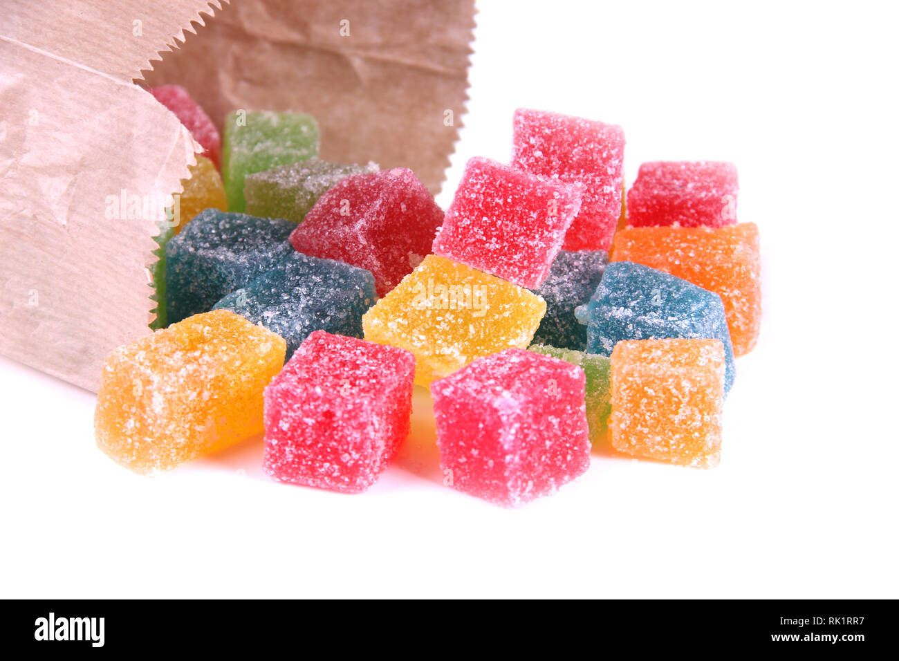 Jelly bonbons hi-res stock photography and images - Alamy