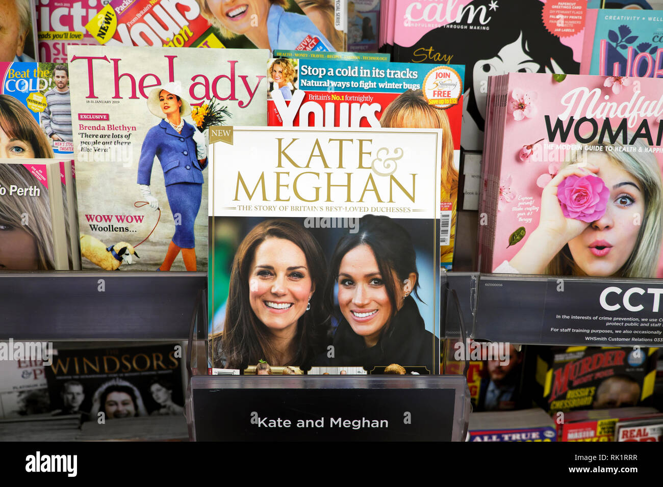 Meghan magazine hi-res stock photography and images - Alamy