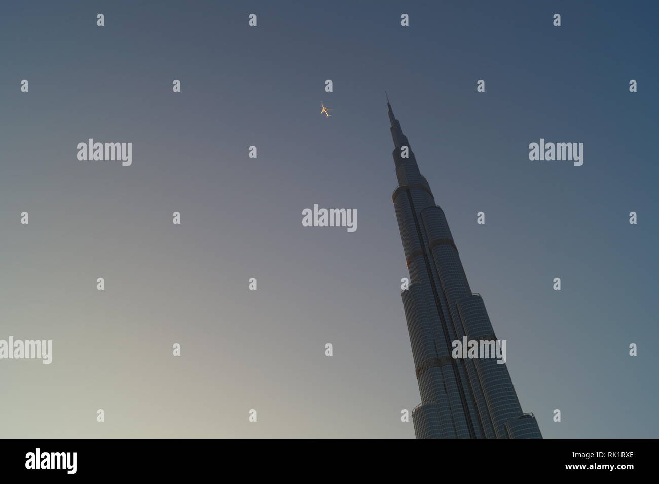 Burj Khalifa - Dubai - Amazing view - At the top - United Arab Emirates ...