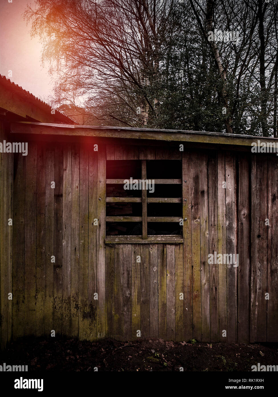 Dilapidated Shack High Resolution Stock Photography and Images - Alamy