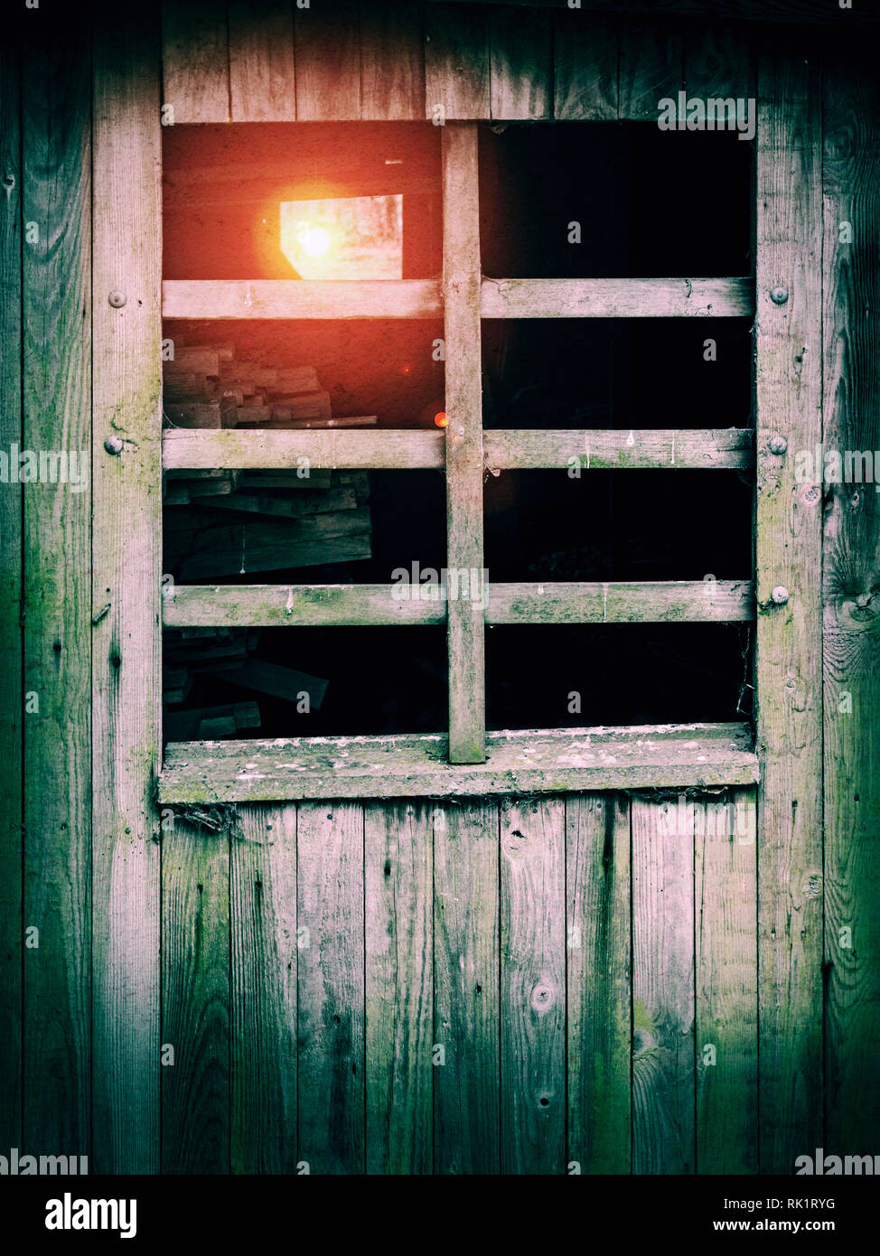 Eerie shed hi-res stock photography and images - Alamy