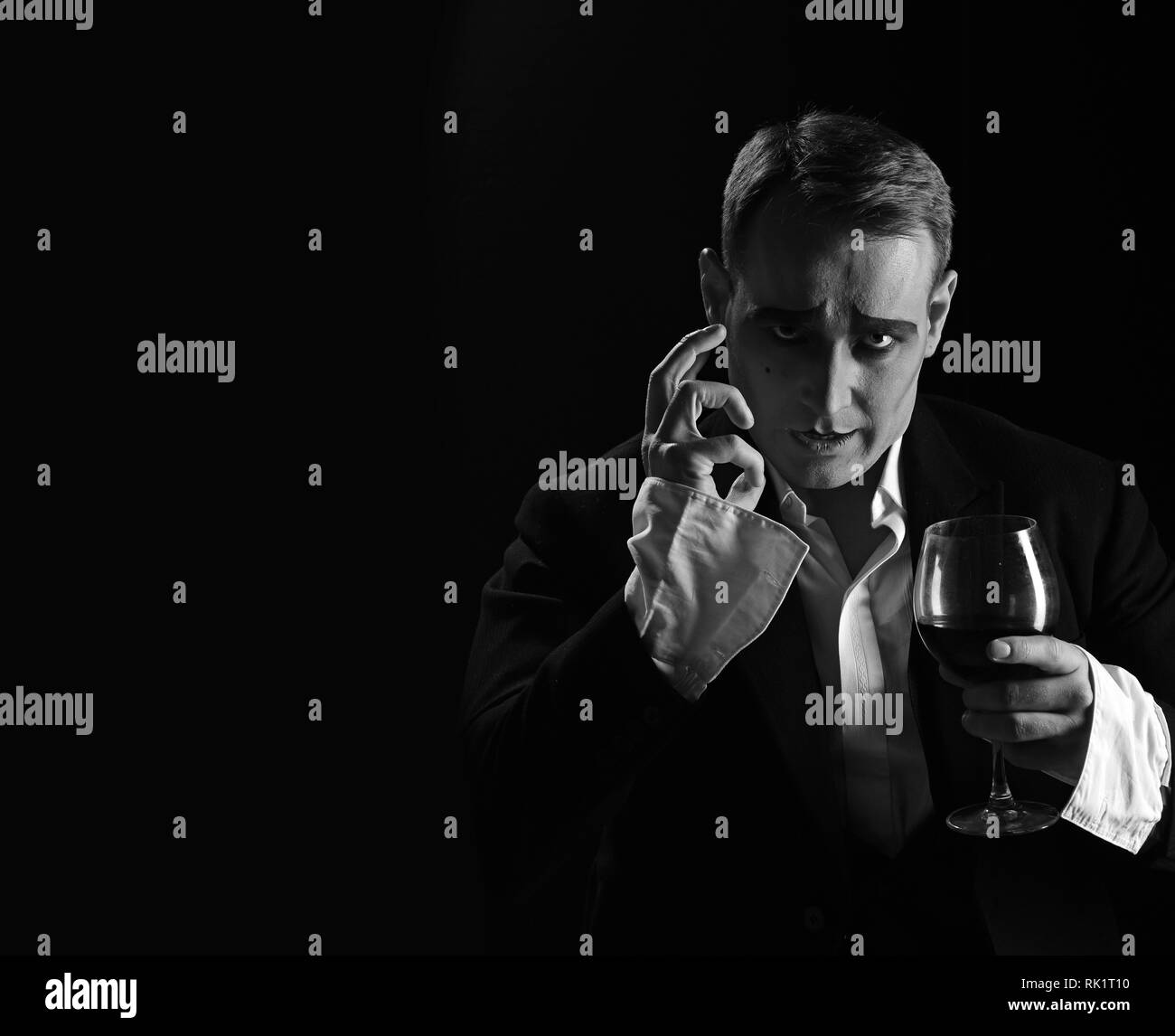 Miming drink hi-res stock photography and images - Alamy