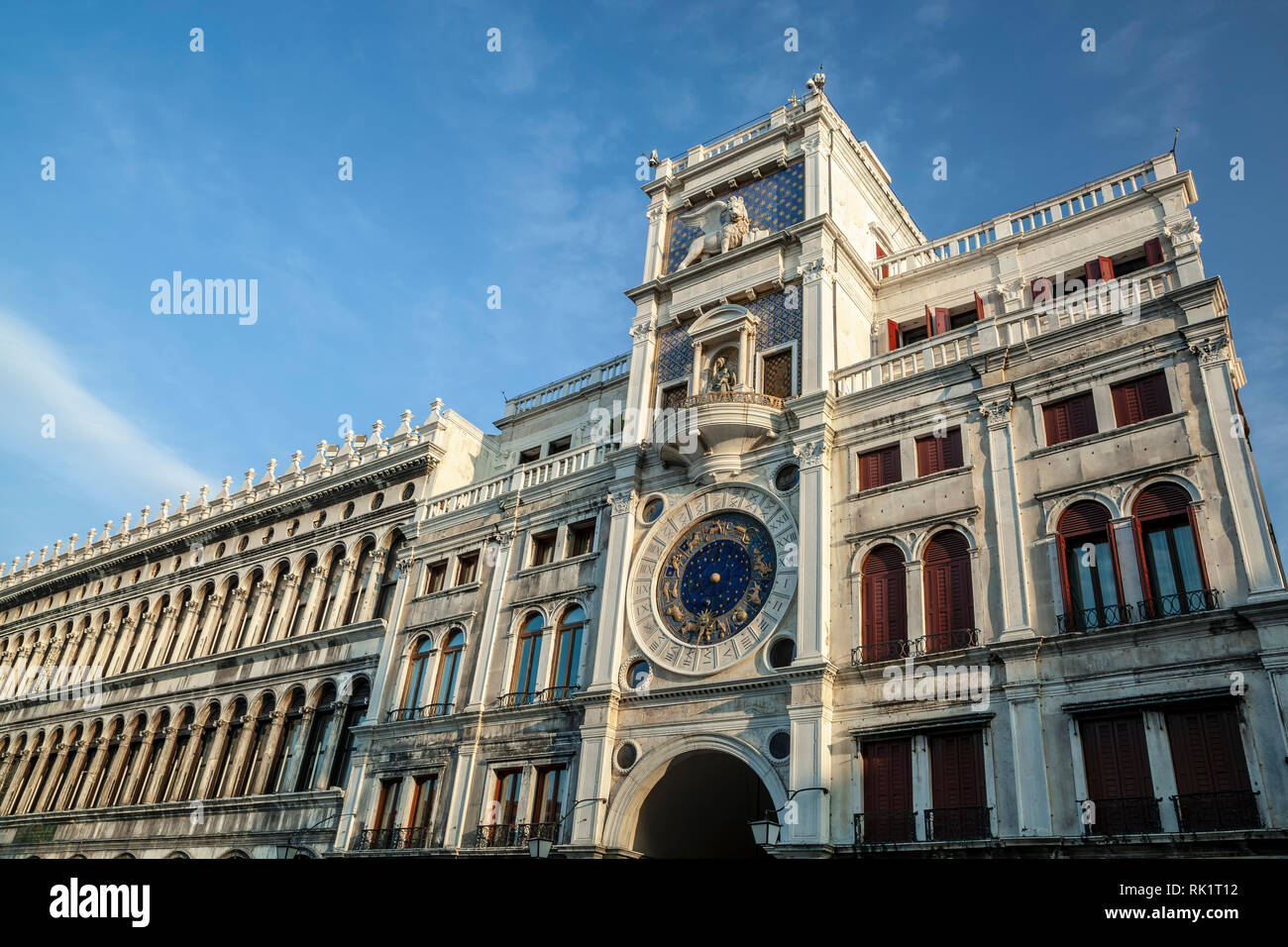 Square clocks hi-res stock photography and images - Alamy