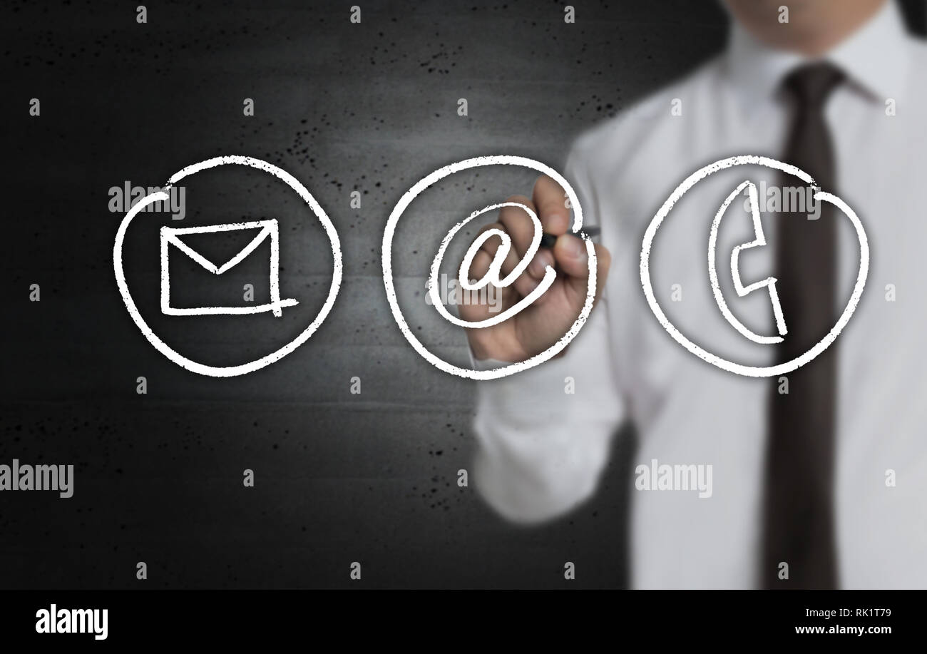 Letter written on screen hi-res stock photography and images - Alamy