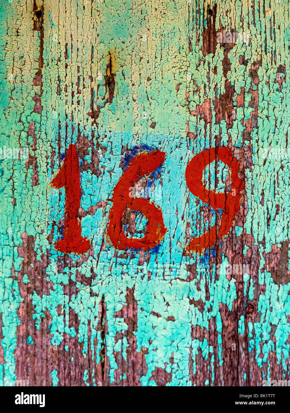 House number 169 hi-res stock photography and images - Alamy