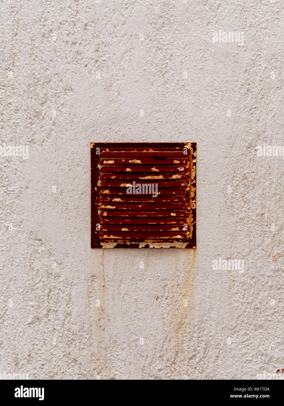 Rusty Vent High Resolution Stock Photography and Images - Alamy