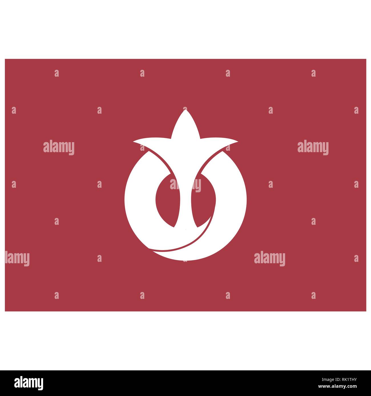 Vector icon Flag of Aichi Prefecture of Japan Stock Vector Image & Art ...