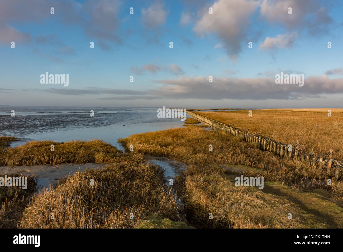Wattenmeer National Park, Germany Stock Photo - Alamy
