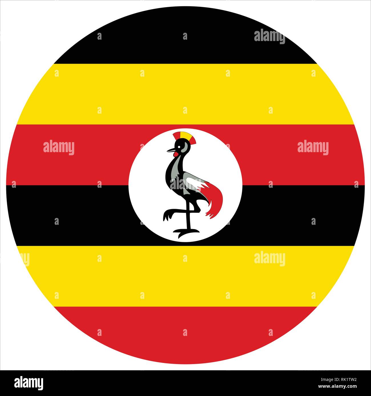 Uganda coat of arms hi-res stock photography and images - Alamy