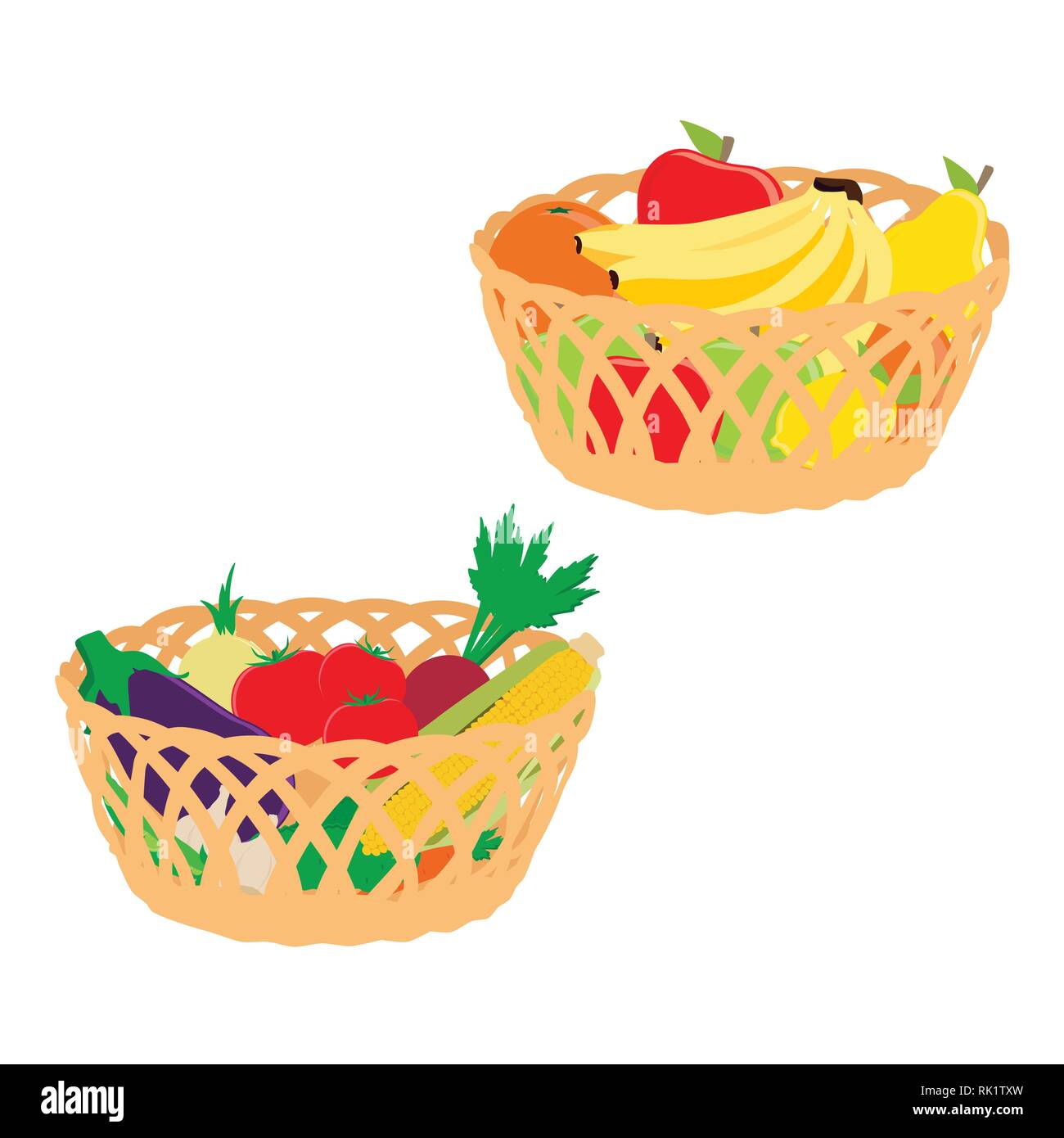 Eggplant vegetative Stock Vector Images - Alamy