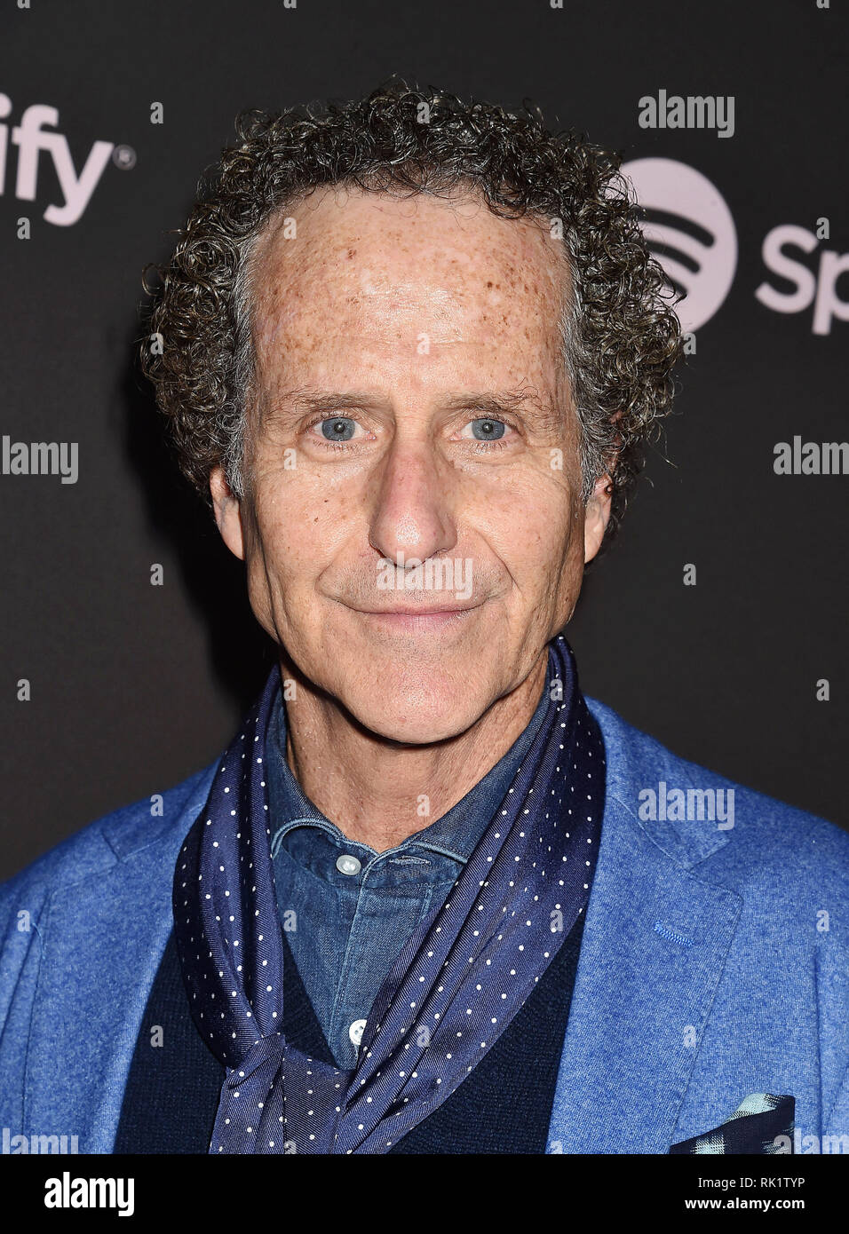 LOS ANGELES, CA - FEBRUARY 07: Daniel Glass attends Spotify's Best New ...