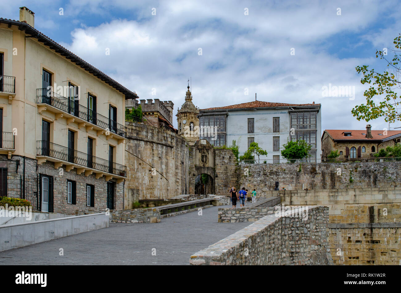 Hondarribia castle hi-res stock photography and images - Alamy