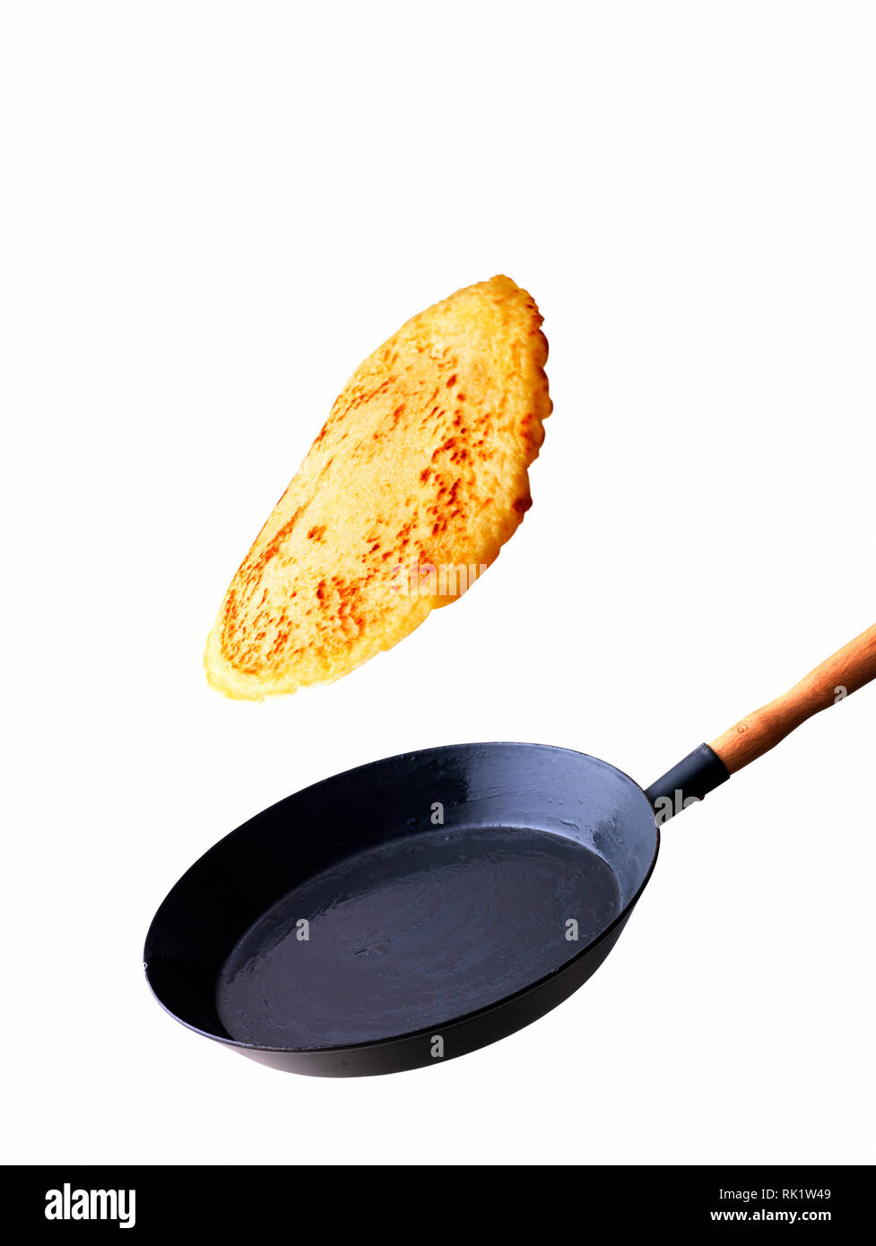 Flying pancake hi-res stock photography and images - Alamy