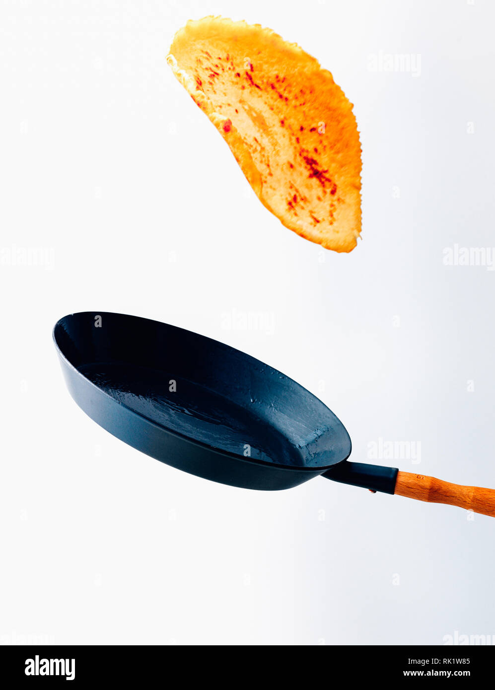 Flying Pancake High Resolution Stock Photography and Images - Alamy