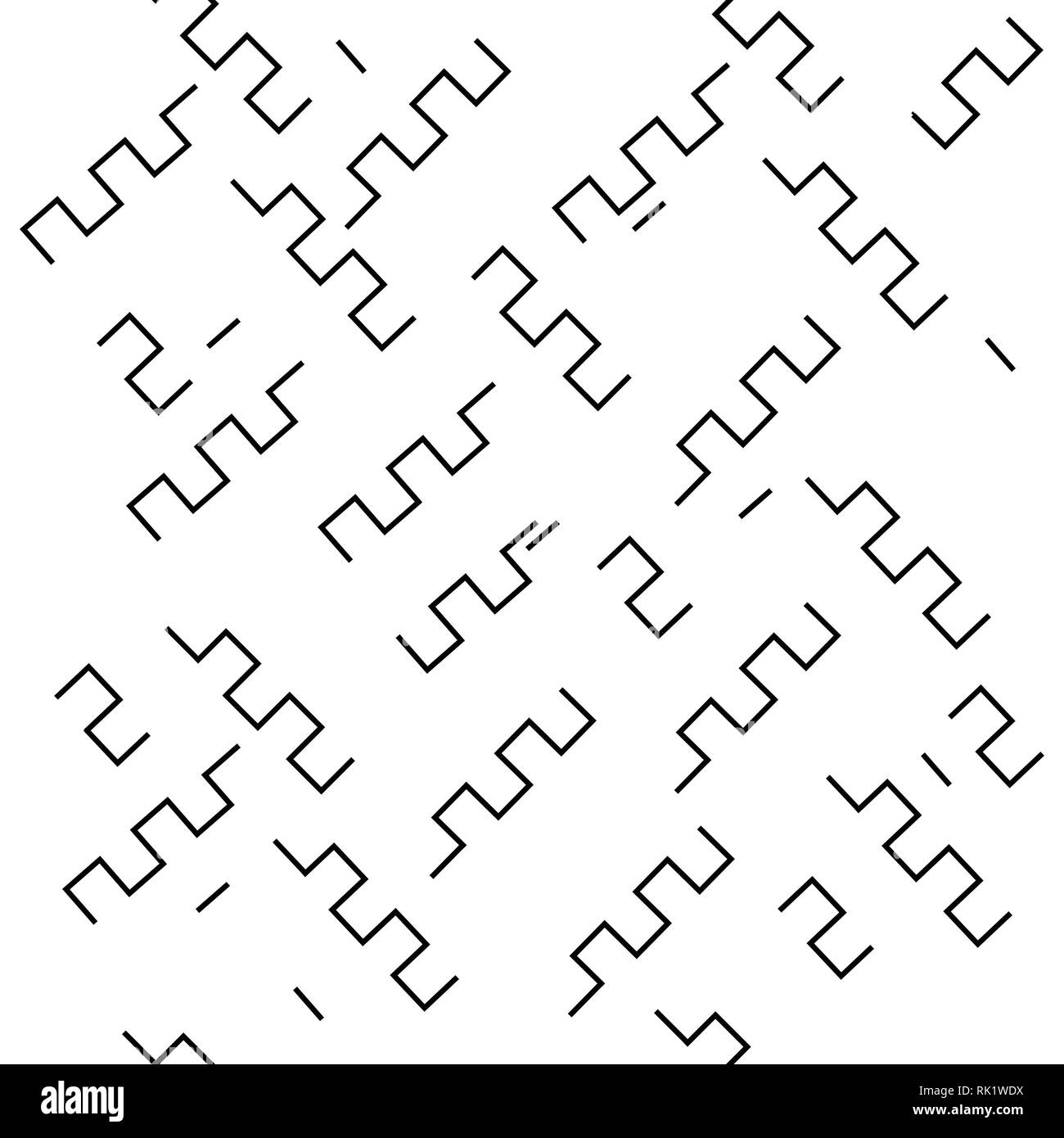 Collection Of Swatches Memphis Patterns Seamless Retro Fashion Style