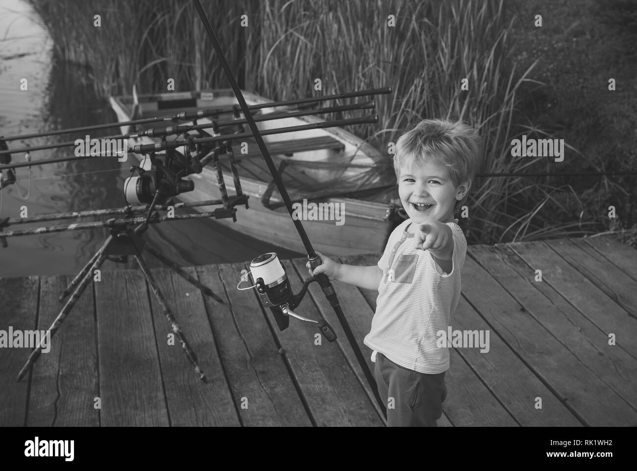 Child, childhood concept Stock Photo - Alamy