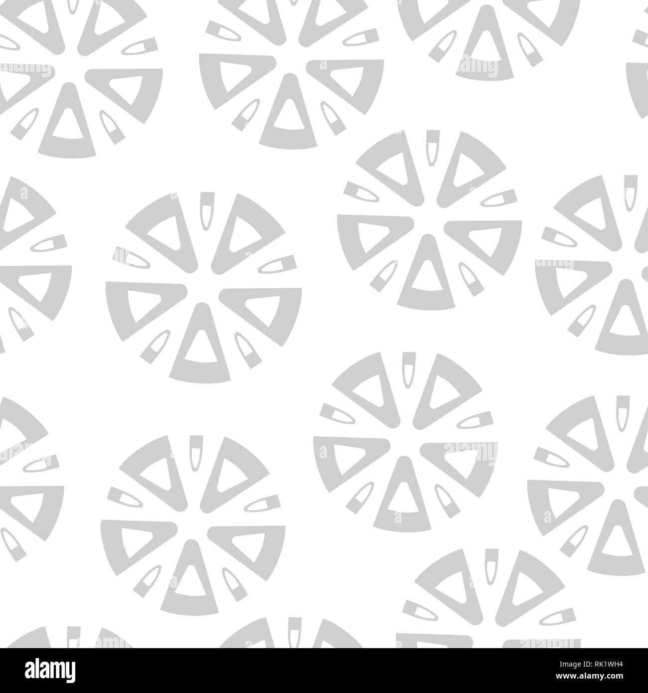 Vector seamless trendy grey and white abstract pattern, background ...