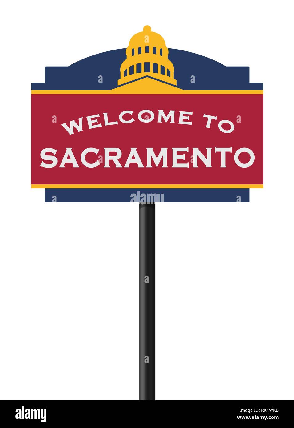 Sacramento vector vectors Stock Vector Images - Alamy