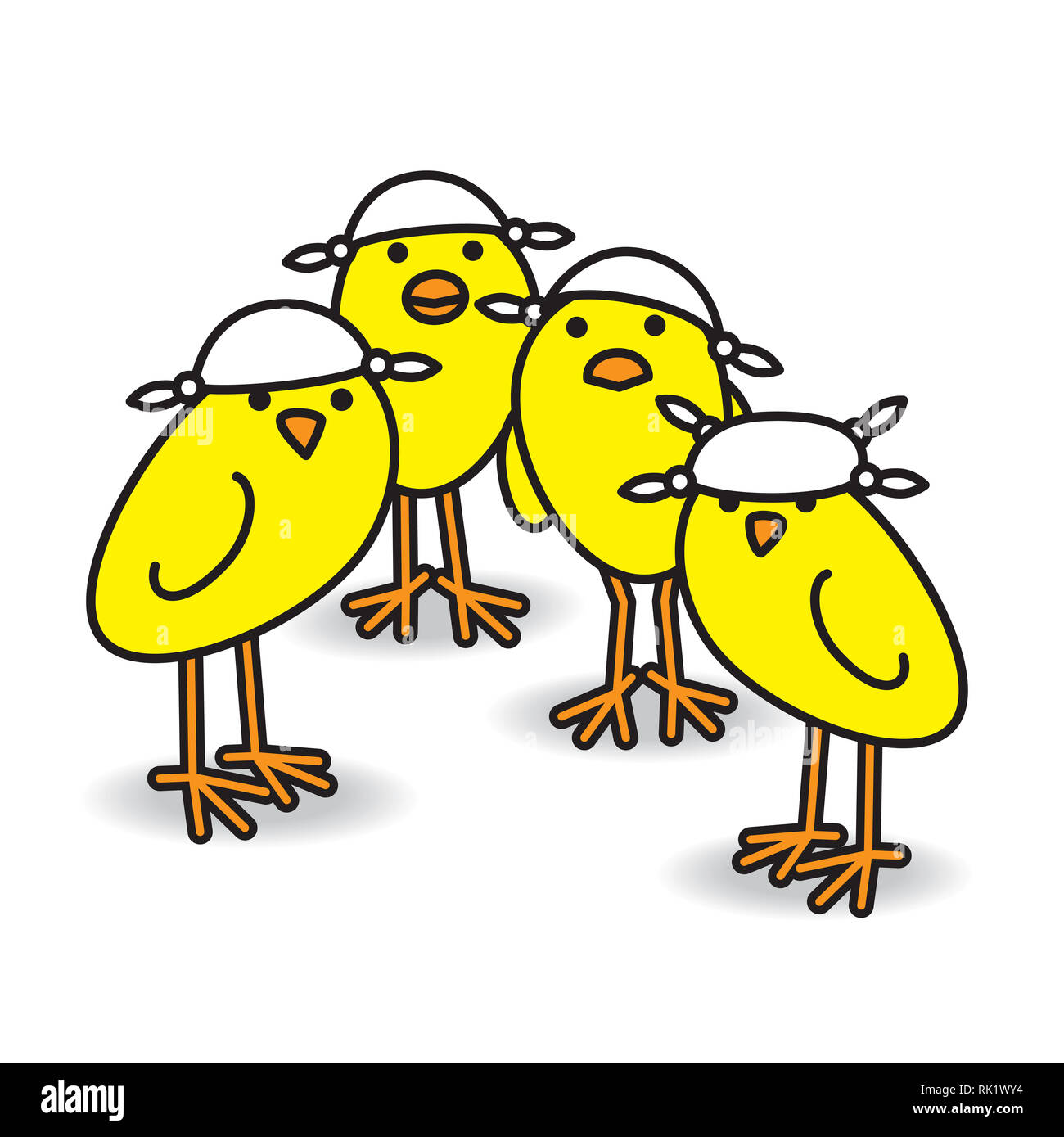 Cartoon protection Cut Out Stock Images & Pictures - Alamy