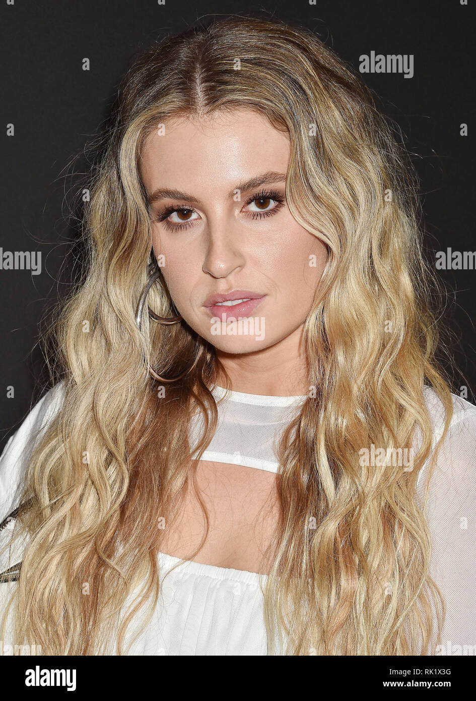 LOS ANGELES, CA - FEBRUARY 07: FLETCHER attends Spotify's Best New ...