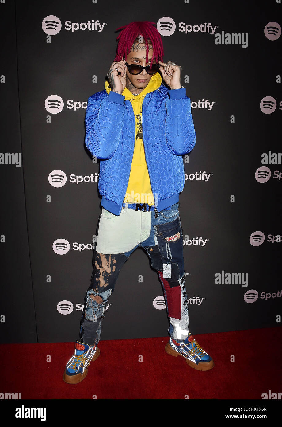 LOS ANGELES, CA - FEBRUARY 07: Kid Buu attends Spotify's Best New ...