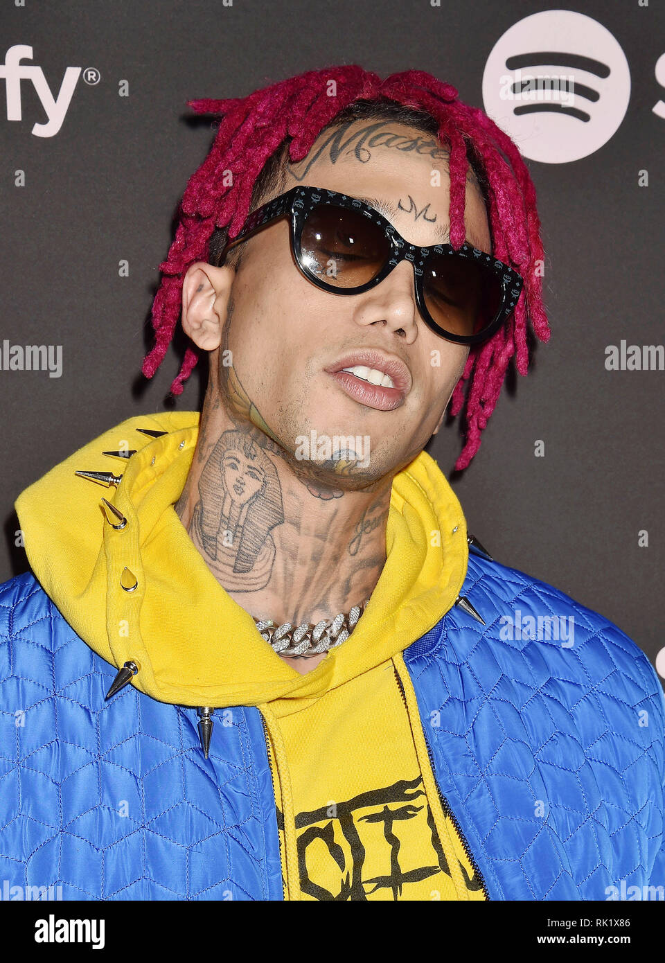 LOS ANGELES, CA - FEBRUARY 07: Kid Buu attends Spotify's Best New ...
