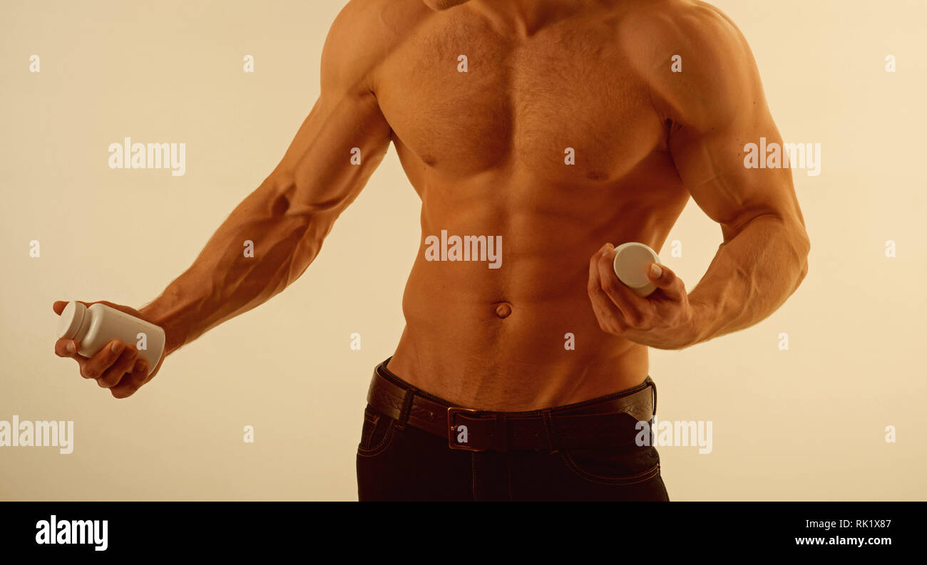 My diet is balanced. Stimulating muscle growth with anabolic steroids ...