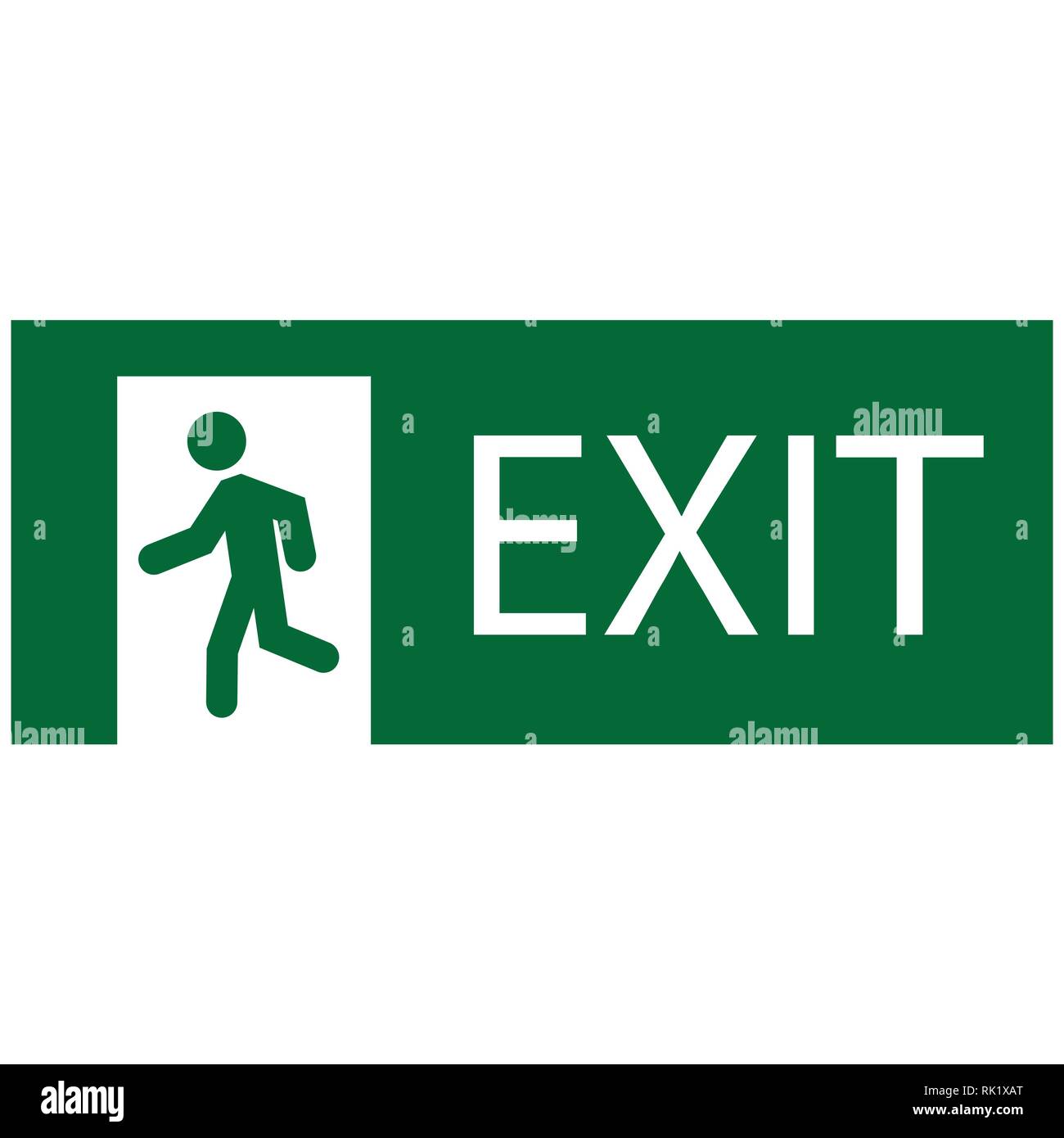 Exit Sign Icon