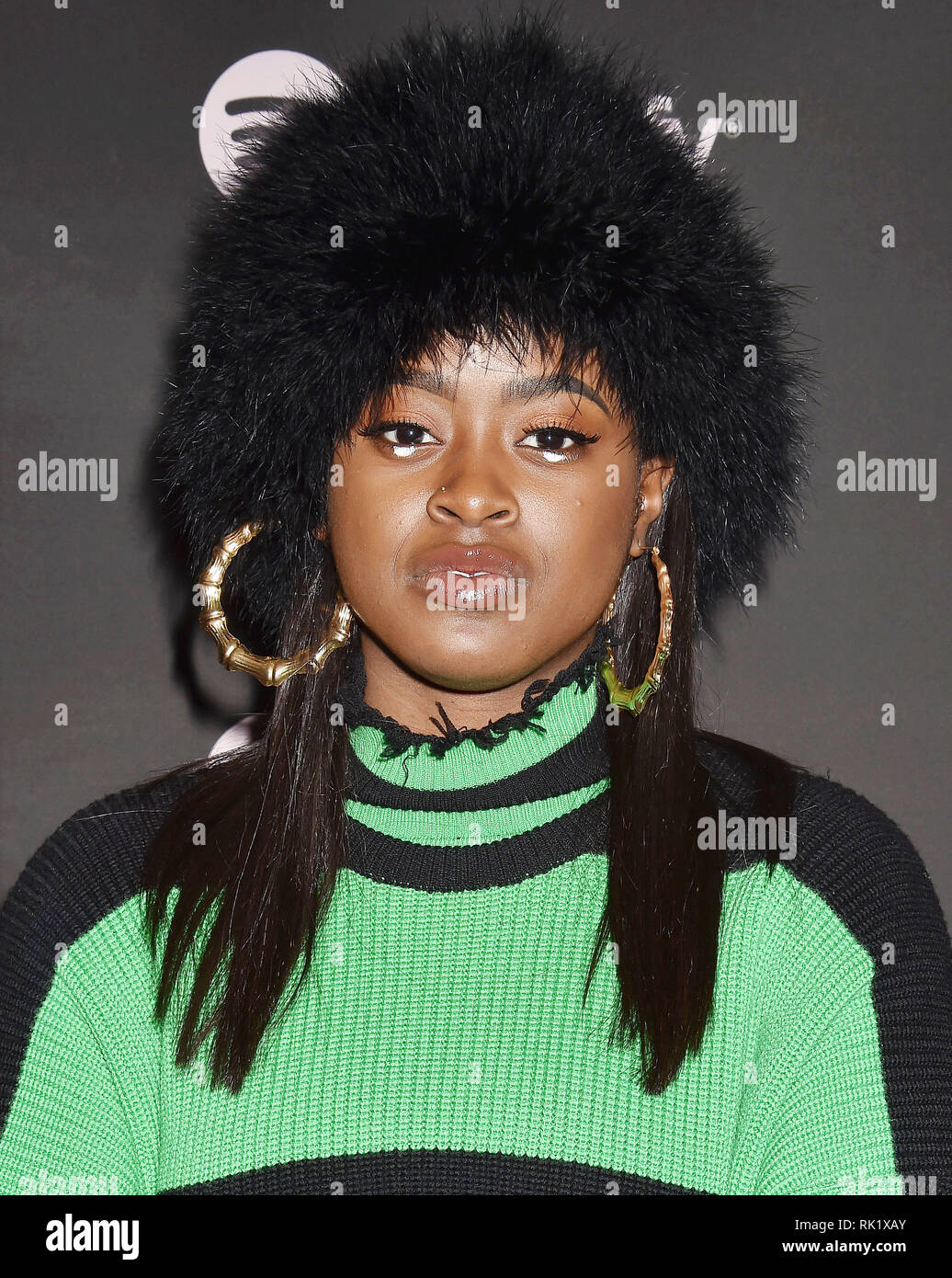 LOS ANGELES, CA - FEBRUARY 07: Tierra Whack attends Spotify's Best New ...