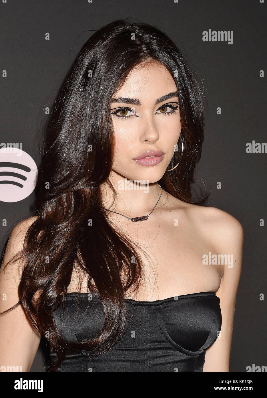 LOS ANGELES, CA - FEBRUARY 07: Madison Beer attends Spotify's Best New ...