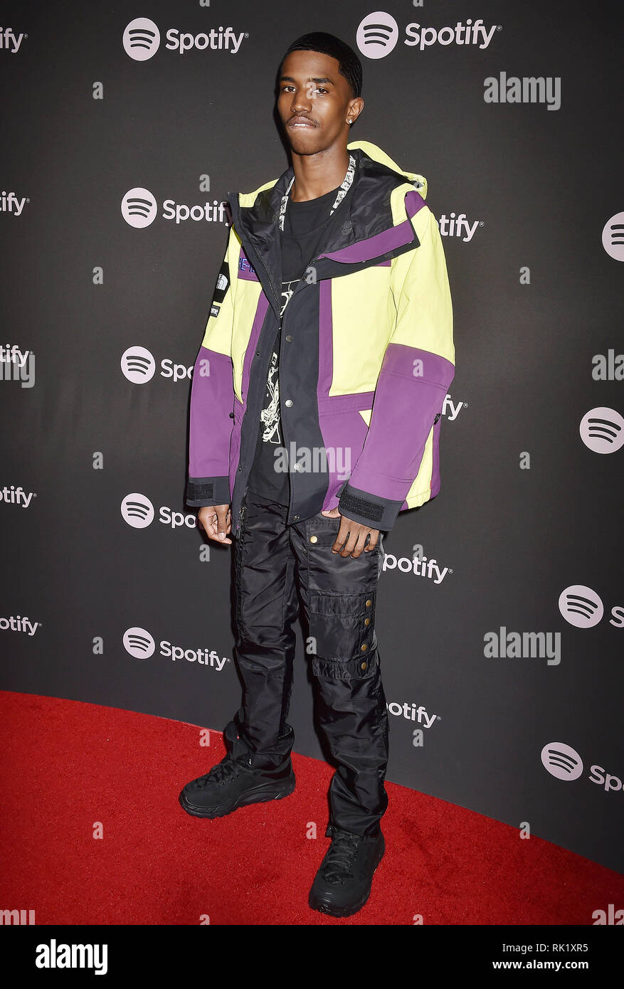 LOS ANGELES, CA - FEBRUARY 07: Christian Combs attends Spotify's Best ...