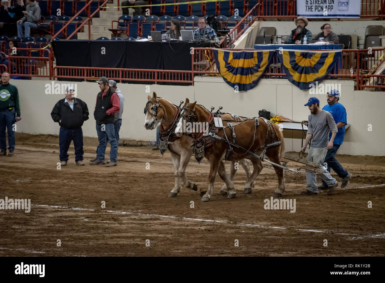 Pennsylvania farm show, 2019, the largest indoor agricultural ...