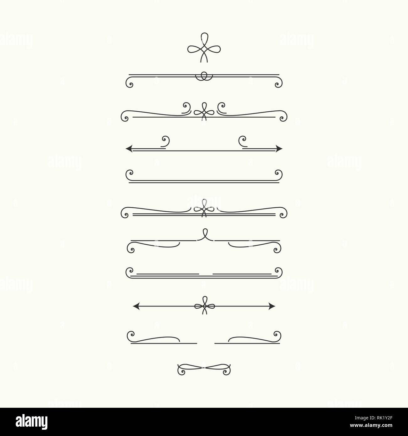 Decorative Horizontal Lines