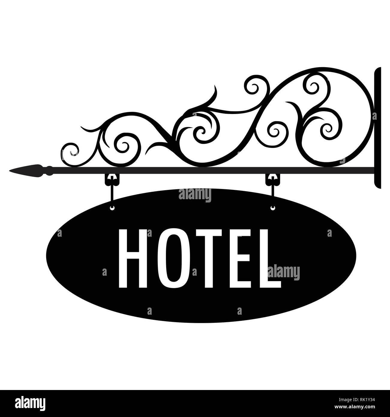 vector-illustration-hotel-vintage-old-sign-signage-shop-sign-route