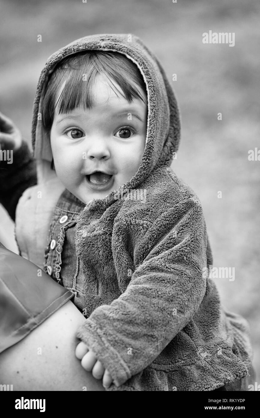 Pretty baby girl Stock Photo - Alamy