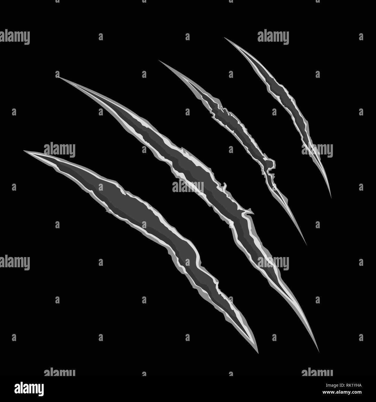 Hand Scratch Vector Scratch Pen Line Scribble Pencil Vector....