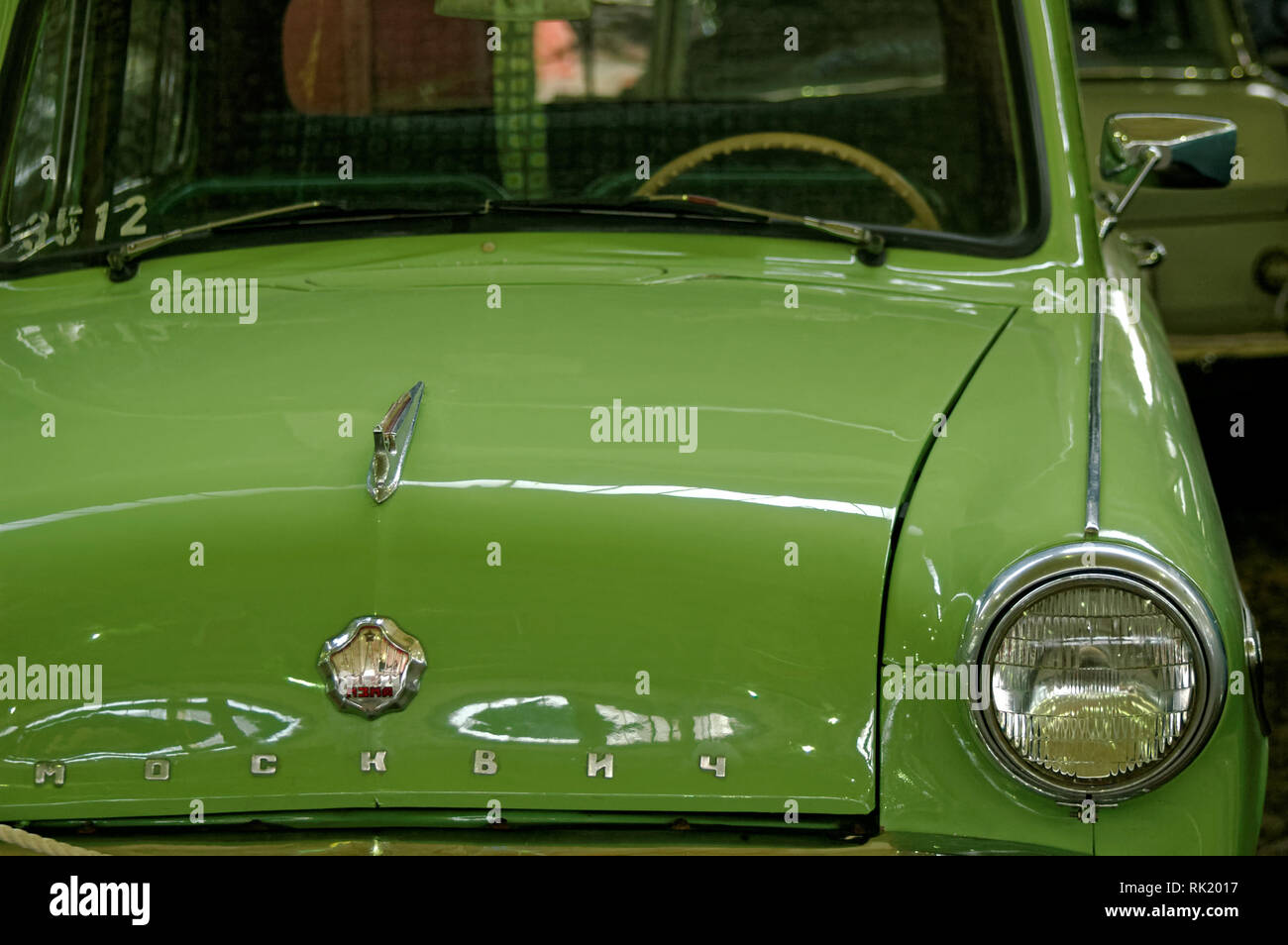 Moskvich vehicle hi-res stock photography and images - Alamy