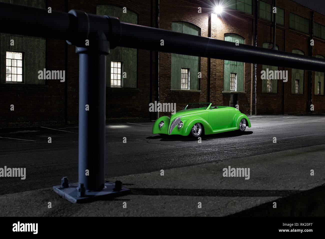 Hotrod green hi-res stock photography and images - Alamy