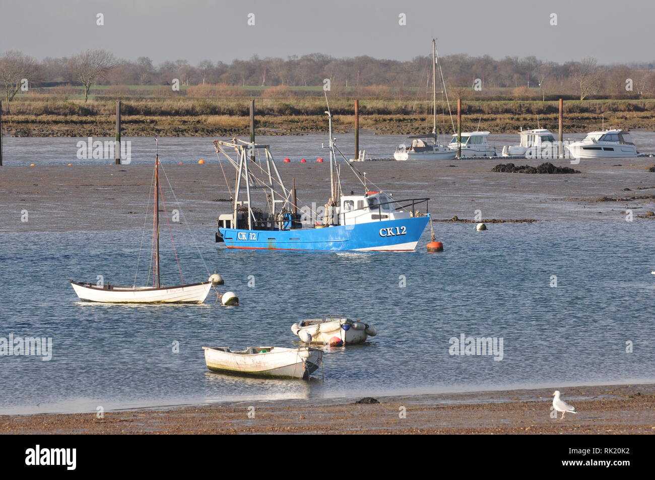 Blackwater mersea island hi-res stock photography and images - Alamy