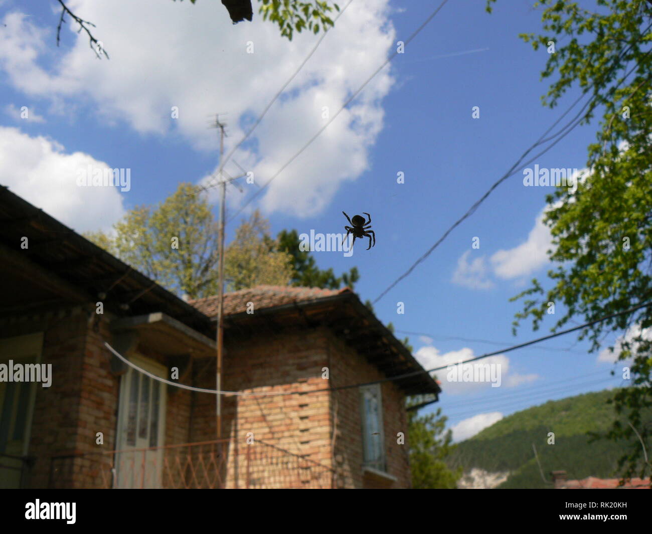 Spider Web Of Wires High Resolution Stock Photography and Images - Alamy