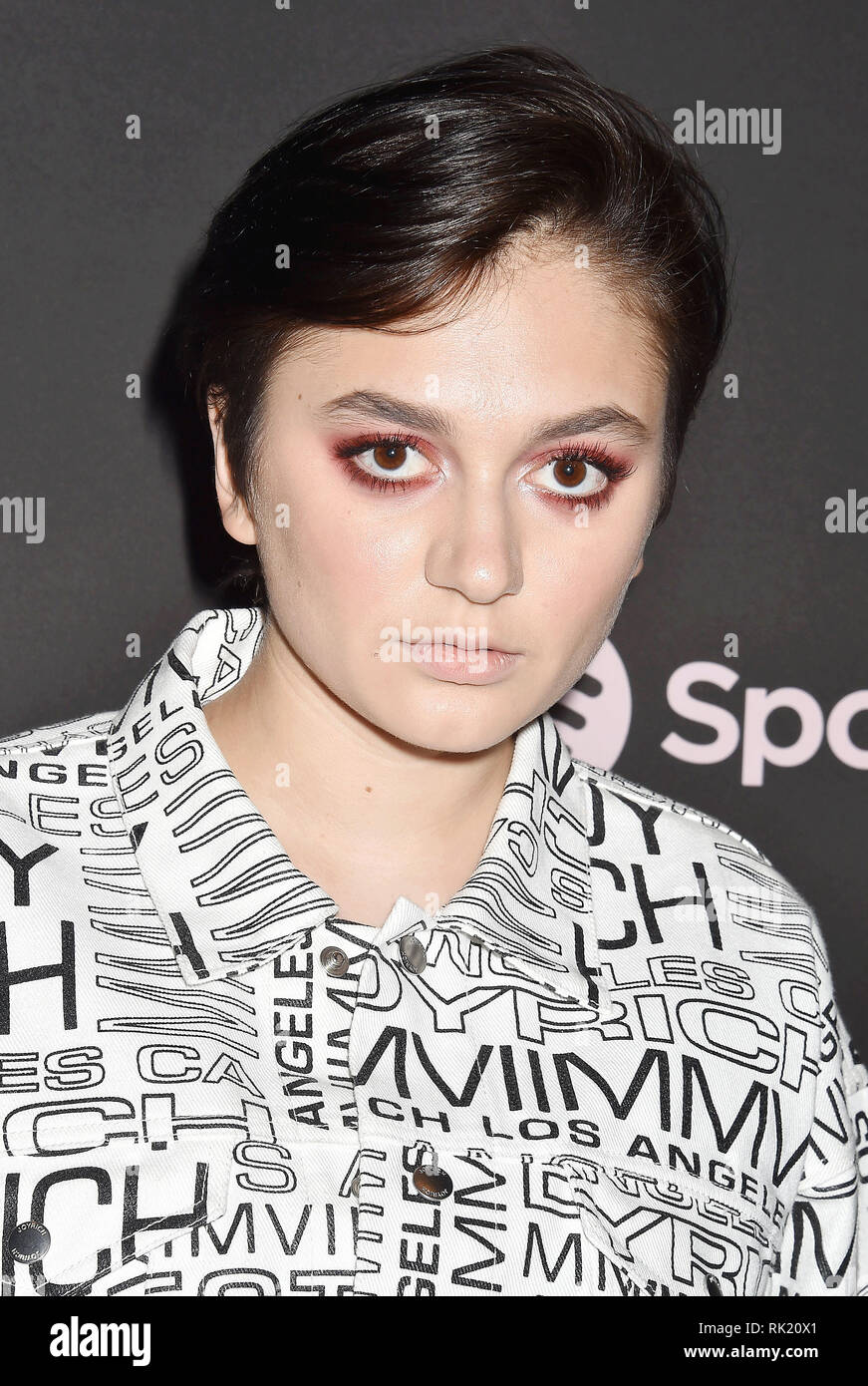 LOS ANGELES, CA - FEBRUARY 07: Daya attends Spotify's Best New Artist ...