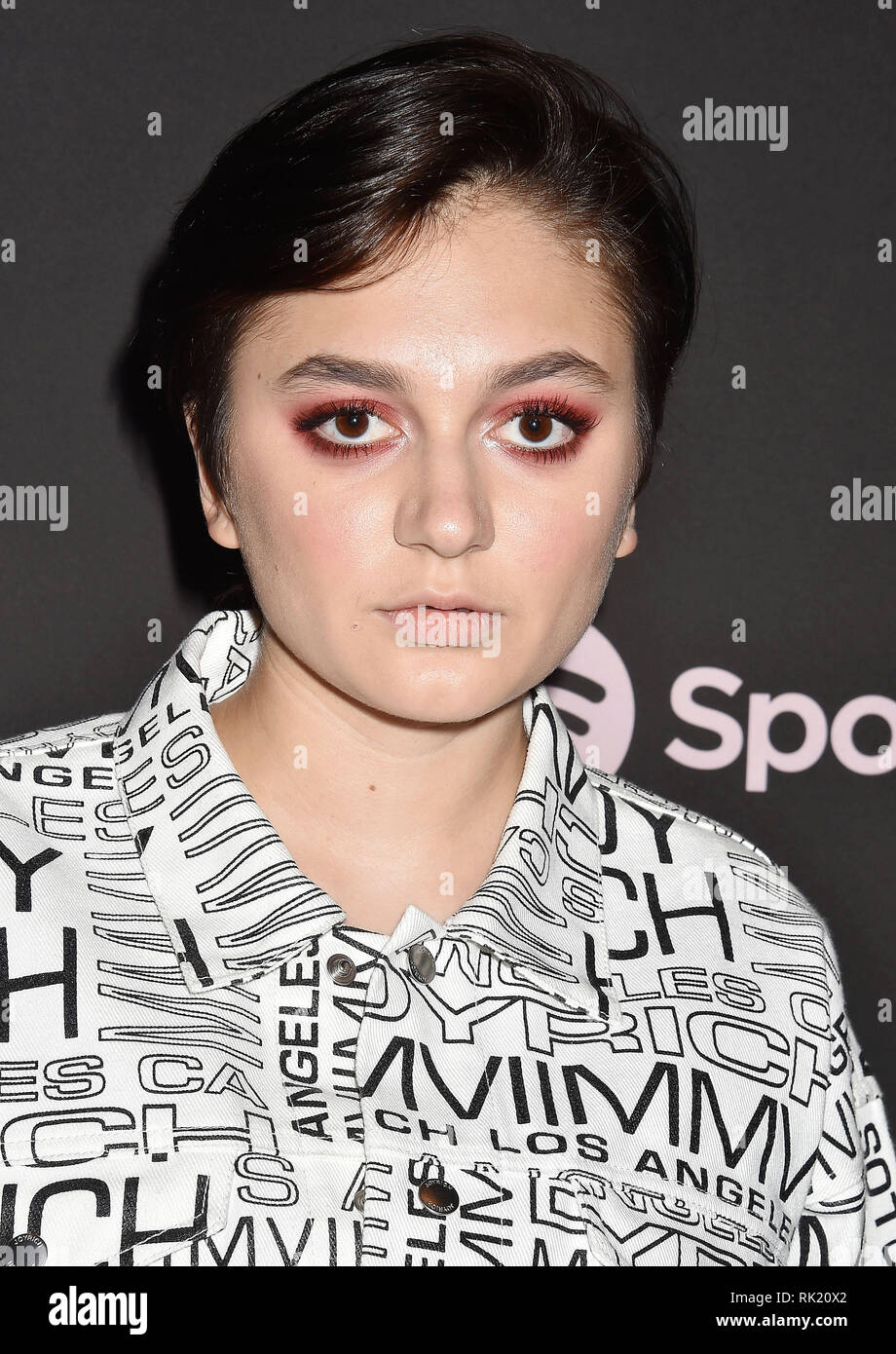 LOS ANGELES, CA - FEBRUARY 07: Daya attends Spotify's Best New Artist ...