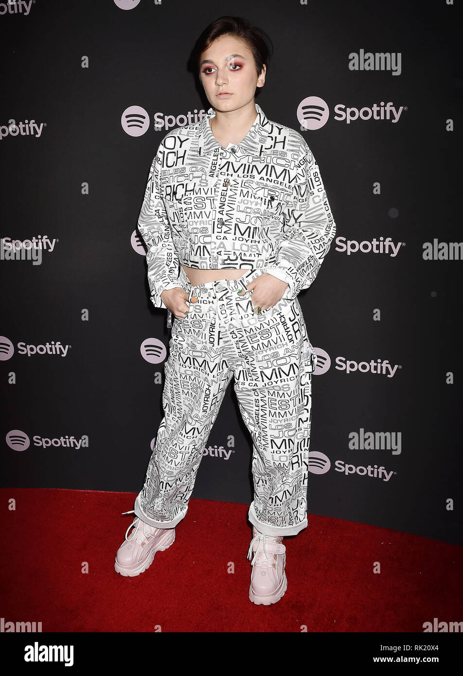 LOS ANGELES, CA - FEBRUARY 07: Daya attends Spotify's Best New Artist ...