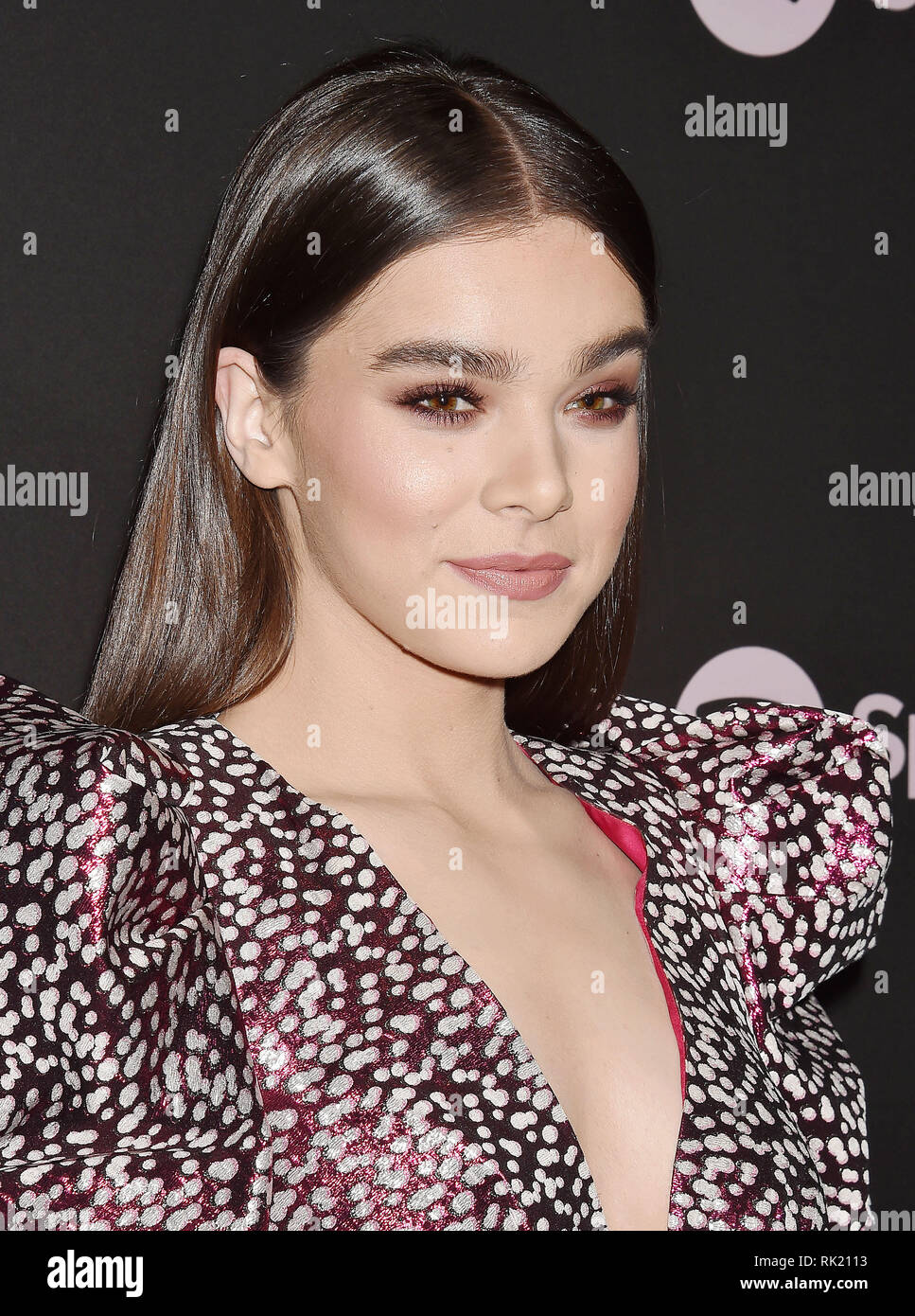 LOS ANGELES, CA - FEBRUARY 07: Hailey Steinfeld attends Spotify's Best ...