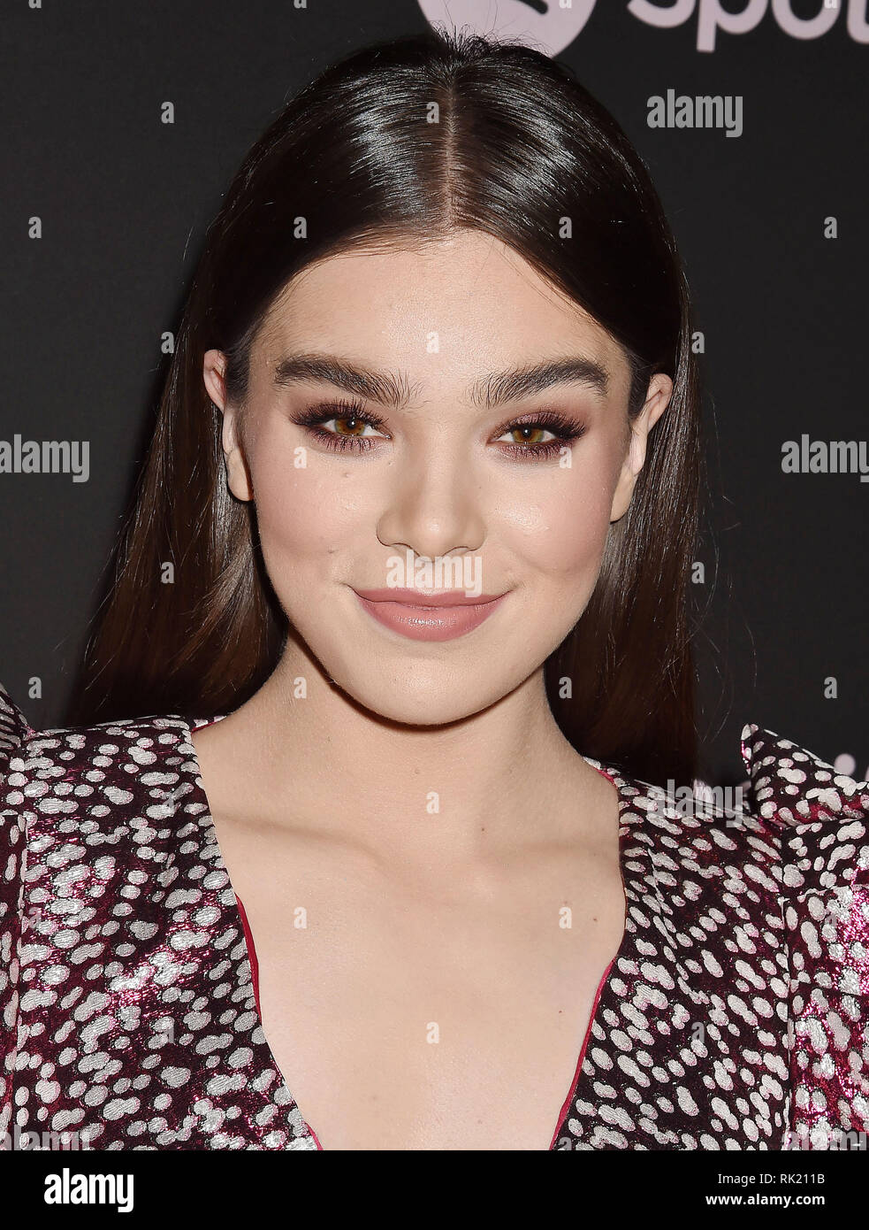 LOS ANGELES, CA - FEBRUARY 07: Hailey Steinfeld attends Spotify's Best ...