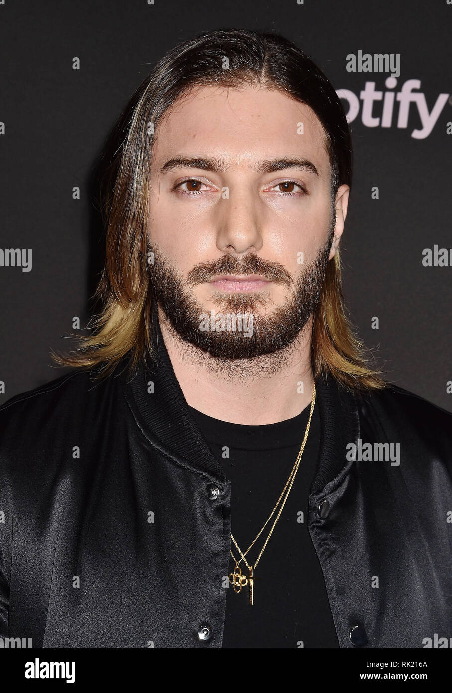 LOS ANGELES, CA - FEBRUARY 07: Alesso attends Spotify's Best New Artist ...