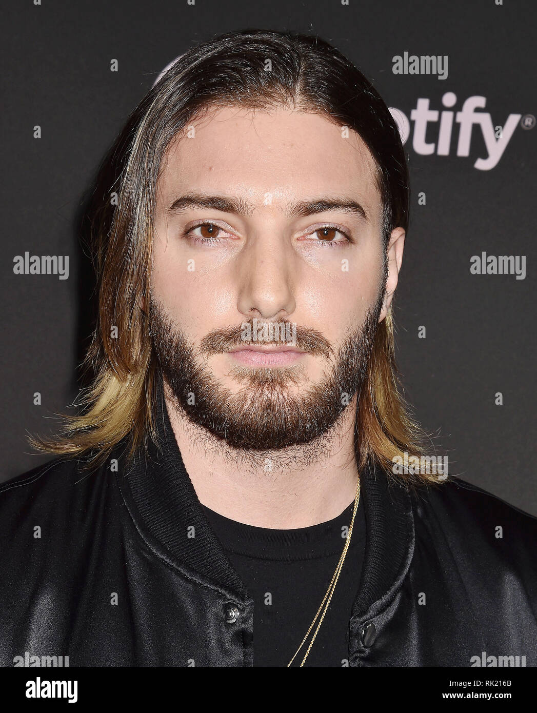 LOS ANGELES, CA - FEBRUARY 07: Alesso attends Spotify's Best New Artist ...