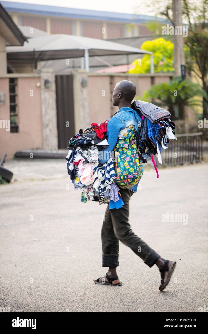 Street peddler hi-res stock photography and images - Alamy